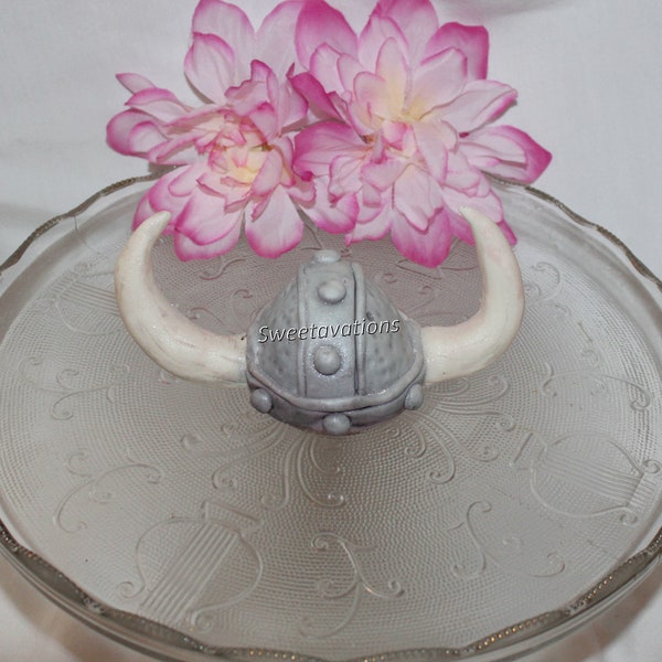 Viking Helmet Cake Topper - Etsy