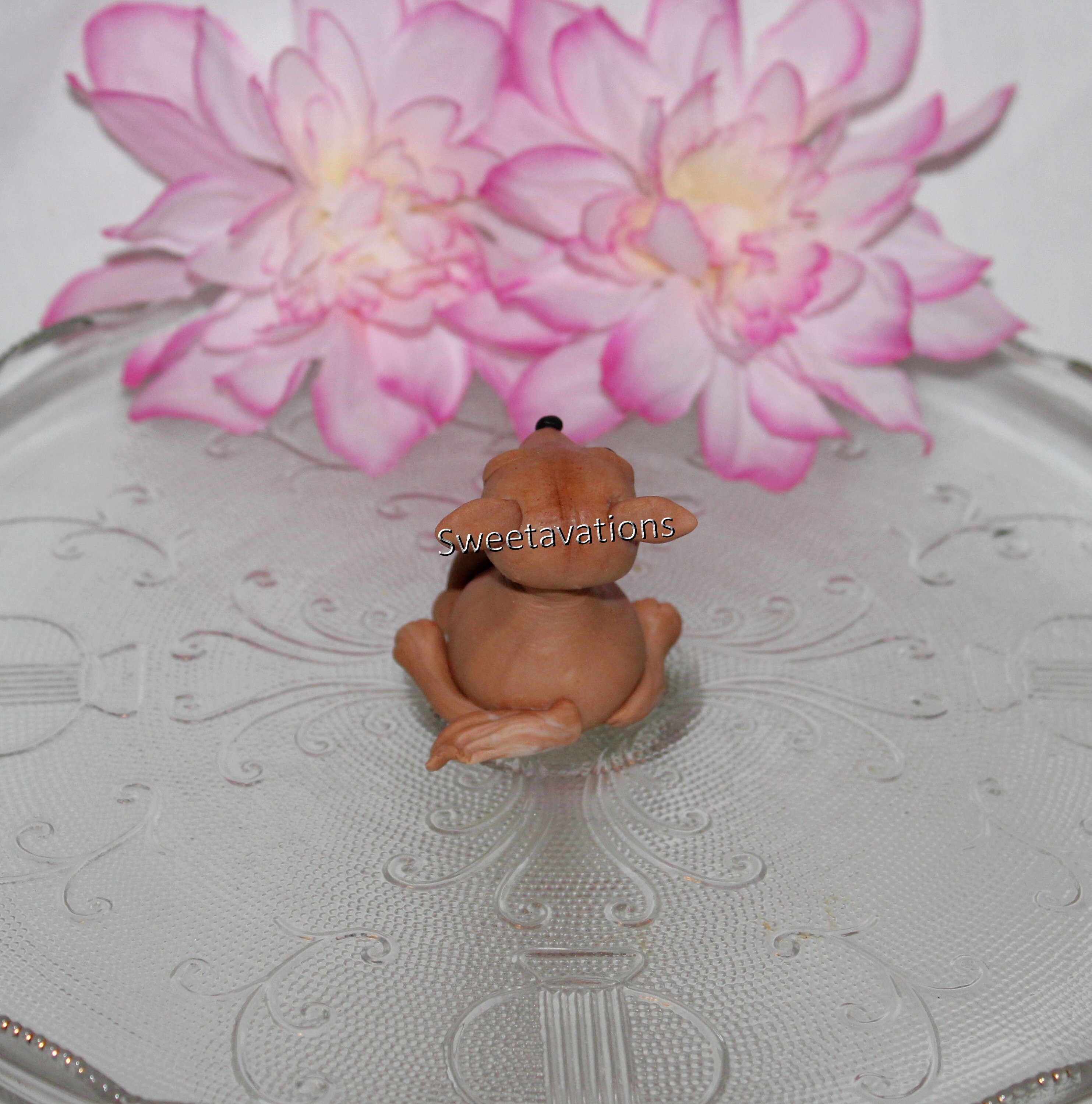 Fondant Dog Cake Topper Fondant Puppy Dog Topper Dog | Etsy