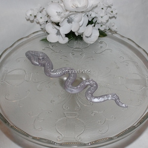 Fondant Steampunk Snake Cake Topper Steampunk Cake Topper | Etsy