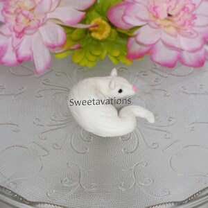 Fondant Ferret Cake Topper Ferret Topper Ferret Theme Fondant Badger ...
