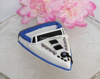 Speed Boat Cake Topper - Etsy