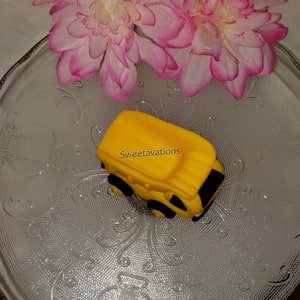 Fondant Construction Cake Topper Fondant Dump Truck Dump | Etsy