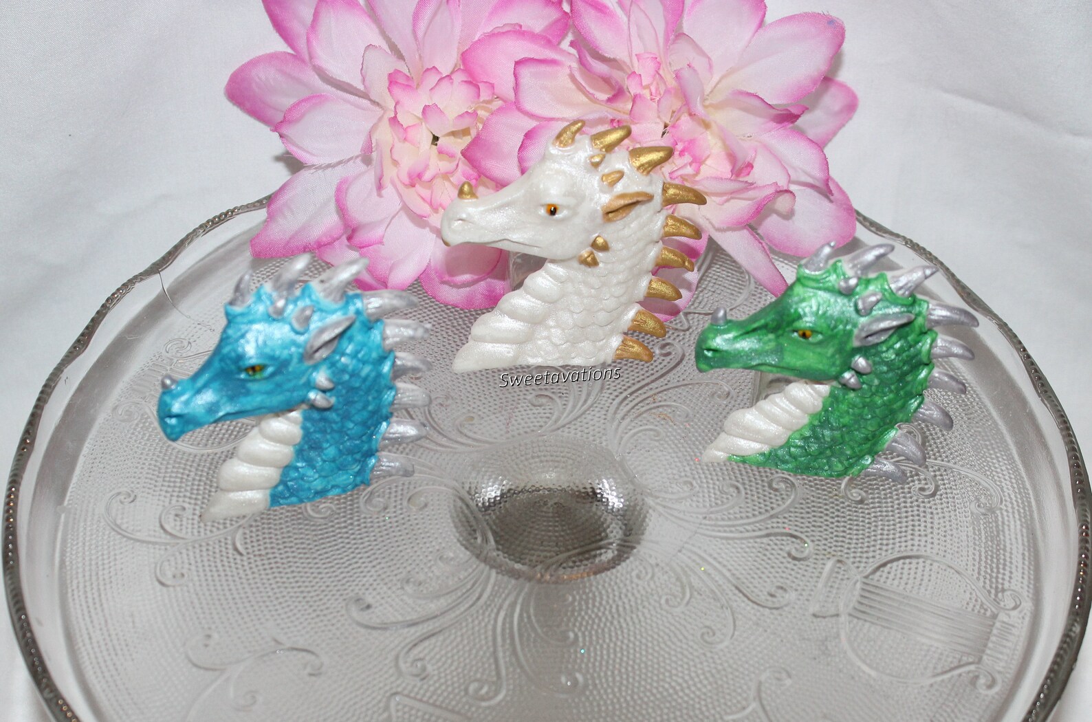 Fondant Dragon Cake Topper Dragon Topper Dragon Cake - Etsy