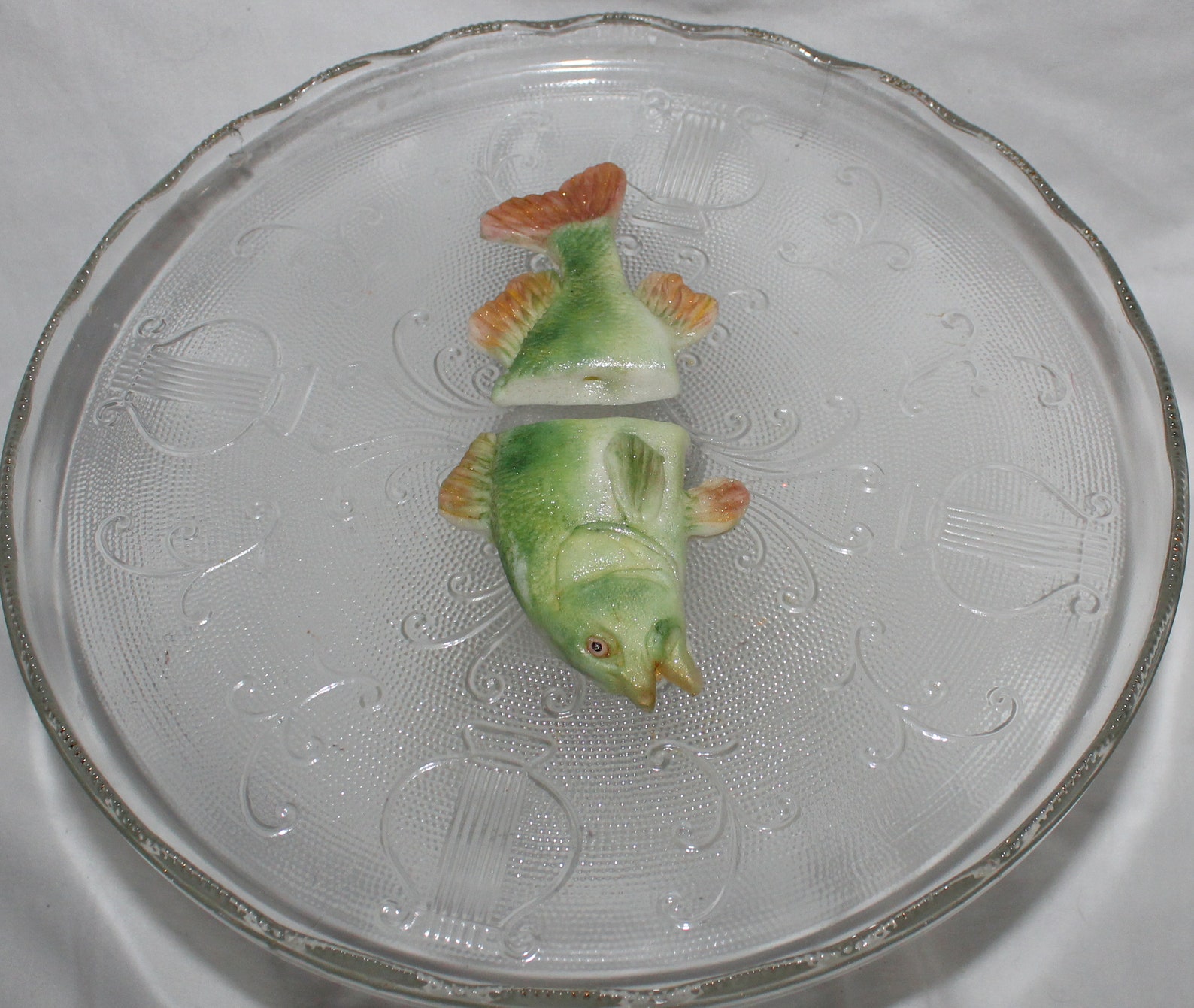 Fondant Fish Cake Topper Fondant Bass Fish Topper - Etsy