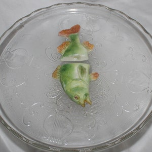 Fondant Fish Cake Topper - Fondant Bass - Fish Topper - Fondant Fishing ...