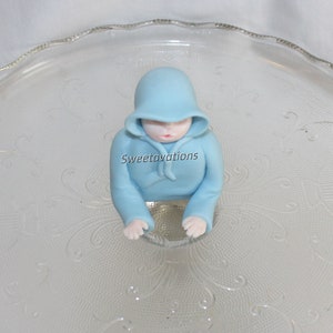 Fondant Computer Cake Topper - Fondant Programmer - Fondant Hacker ...