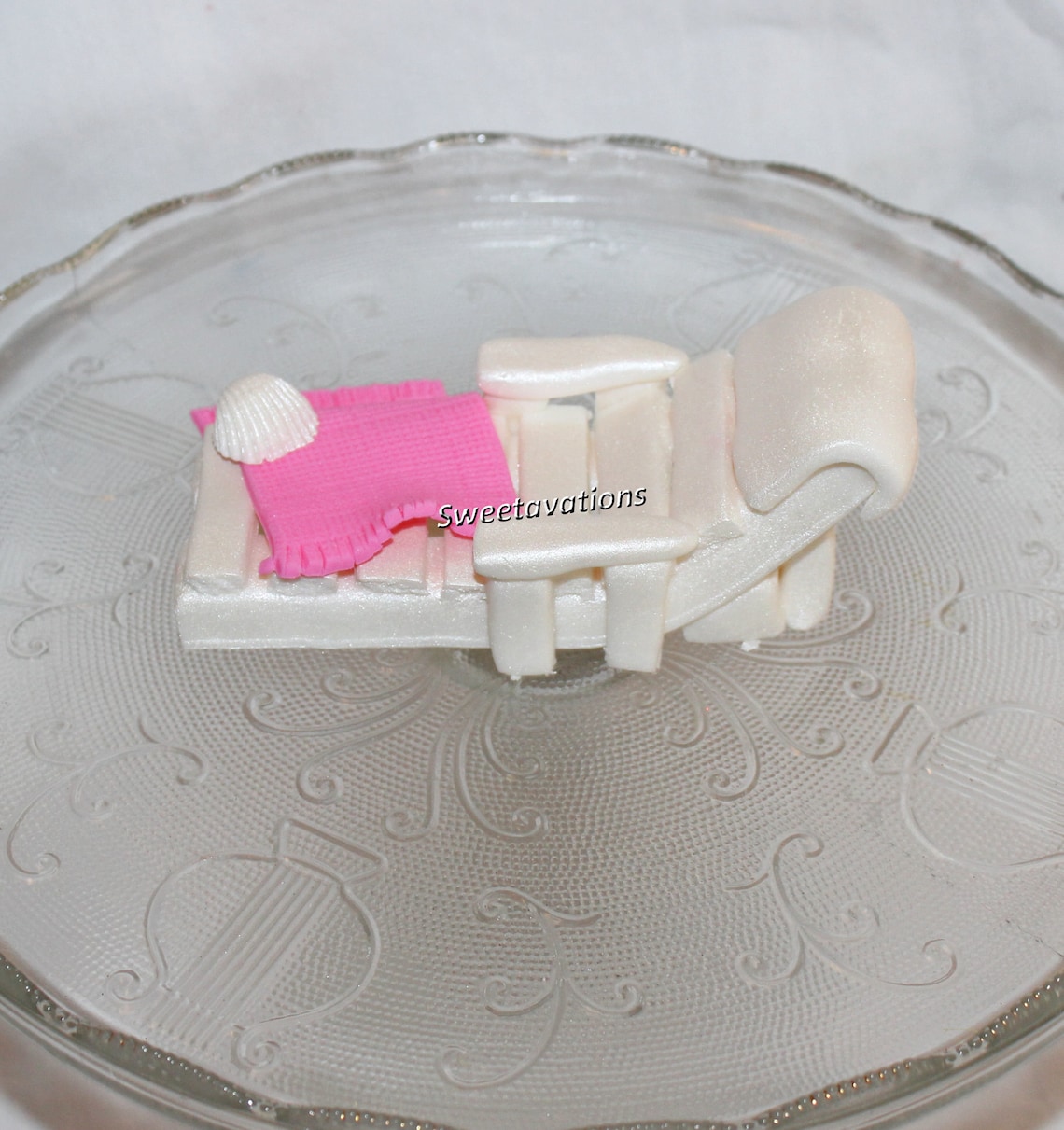 Fondant Beach Cake Topper Fondant Beach Chair Beach Chair - Etsy