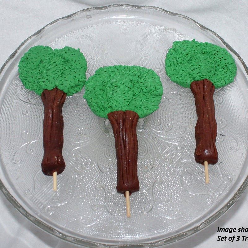Tree Cake Topper - Etsy