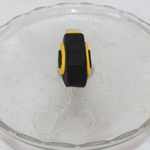 Fondant Construction Cake Topper - Construction Topper - Fondant Tape ...