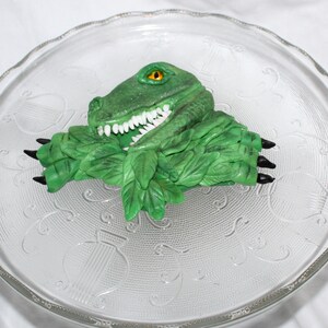 Fondant T-rex Cake Topper T-rex Topper Fondant Dinosaur - Etsy