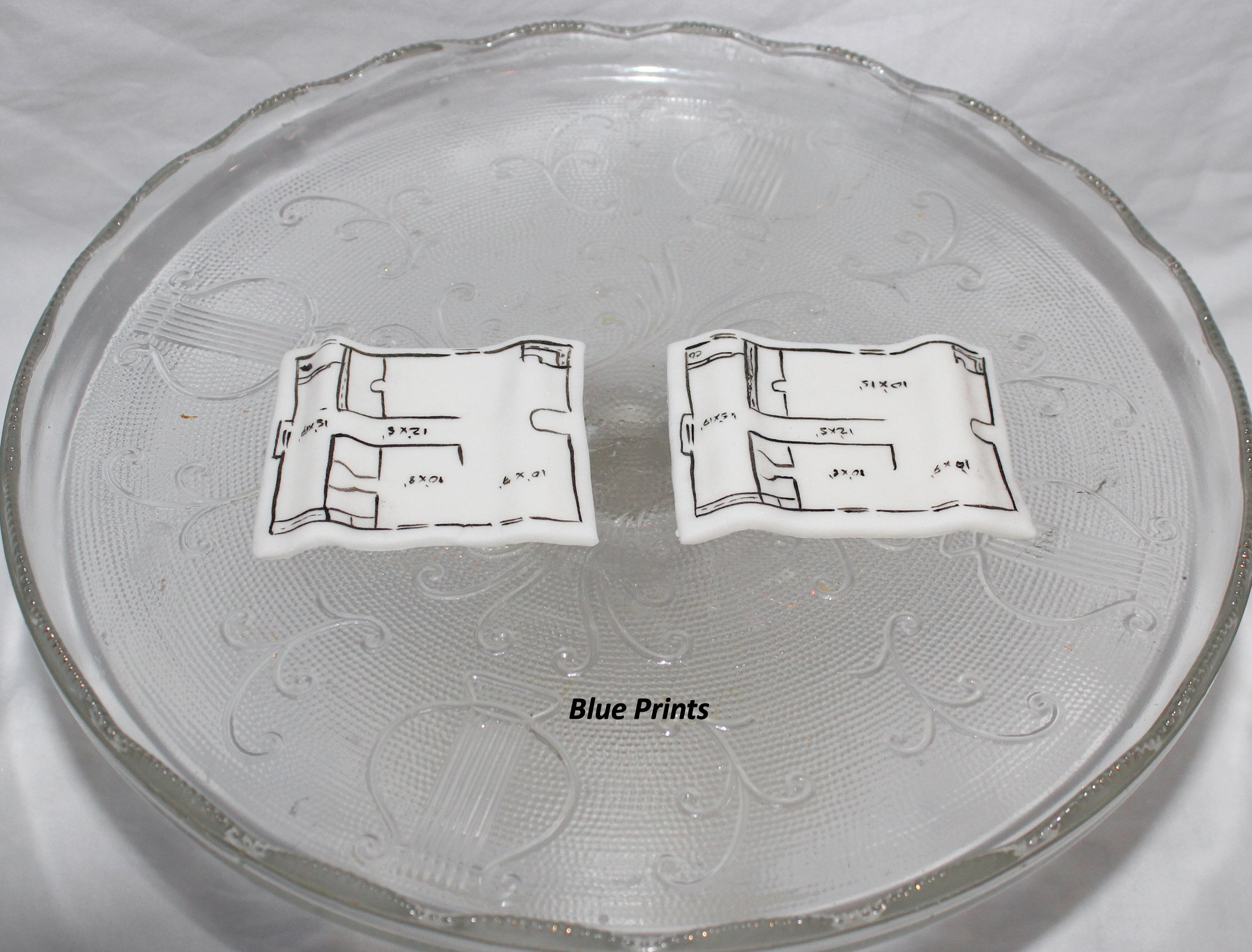 Fondant Architect Cake Topper Architect Topper Fondant - Etsy