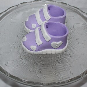 Fondant Baby Shoes Cake Topper Baby Sandals Topper baby - Etsy