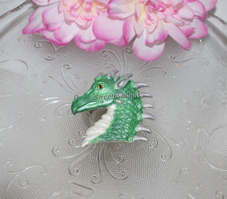 Fondant Dragon Cake Topper Dragon Topper Dragon Cake - Etsy