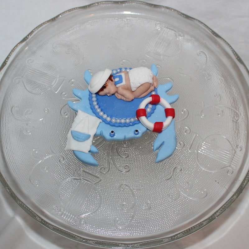 Sailor Cake Topper - Etsy