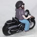 Fondant Motorcycle Cake Topper Motorcycle Topper Fondant Biker Biker ...