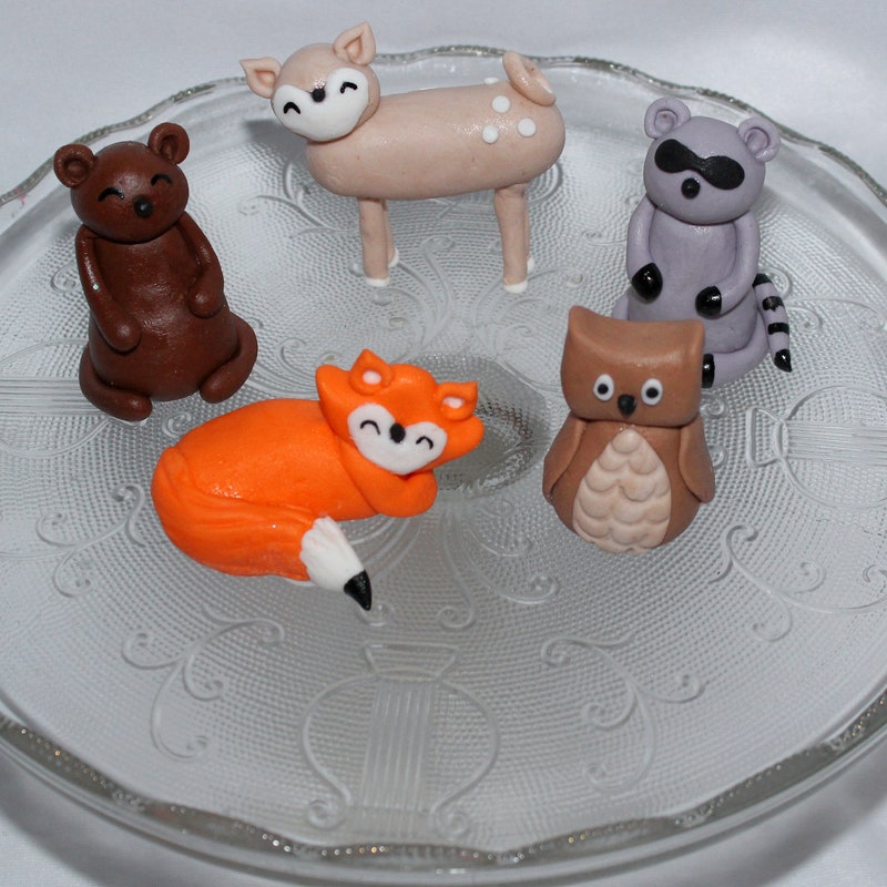 Raccoon Cake Topper - Etsy