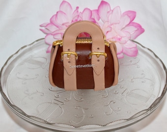 Purse Cake Topper | Etsy