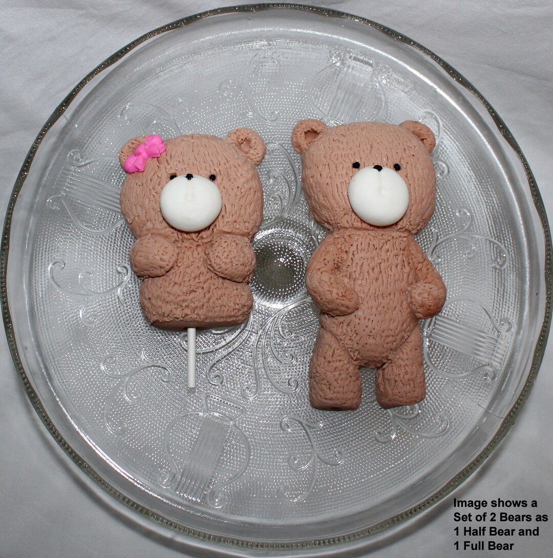 Fondant Teddy Bear Cake Topper - Teddy Bear Topper - Hot Air Balloon ...