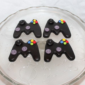 Fondant Game Controller Cake Topper - Game Controller Topper - Fondant ...