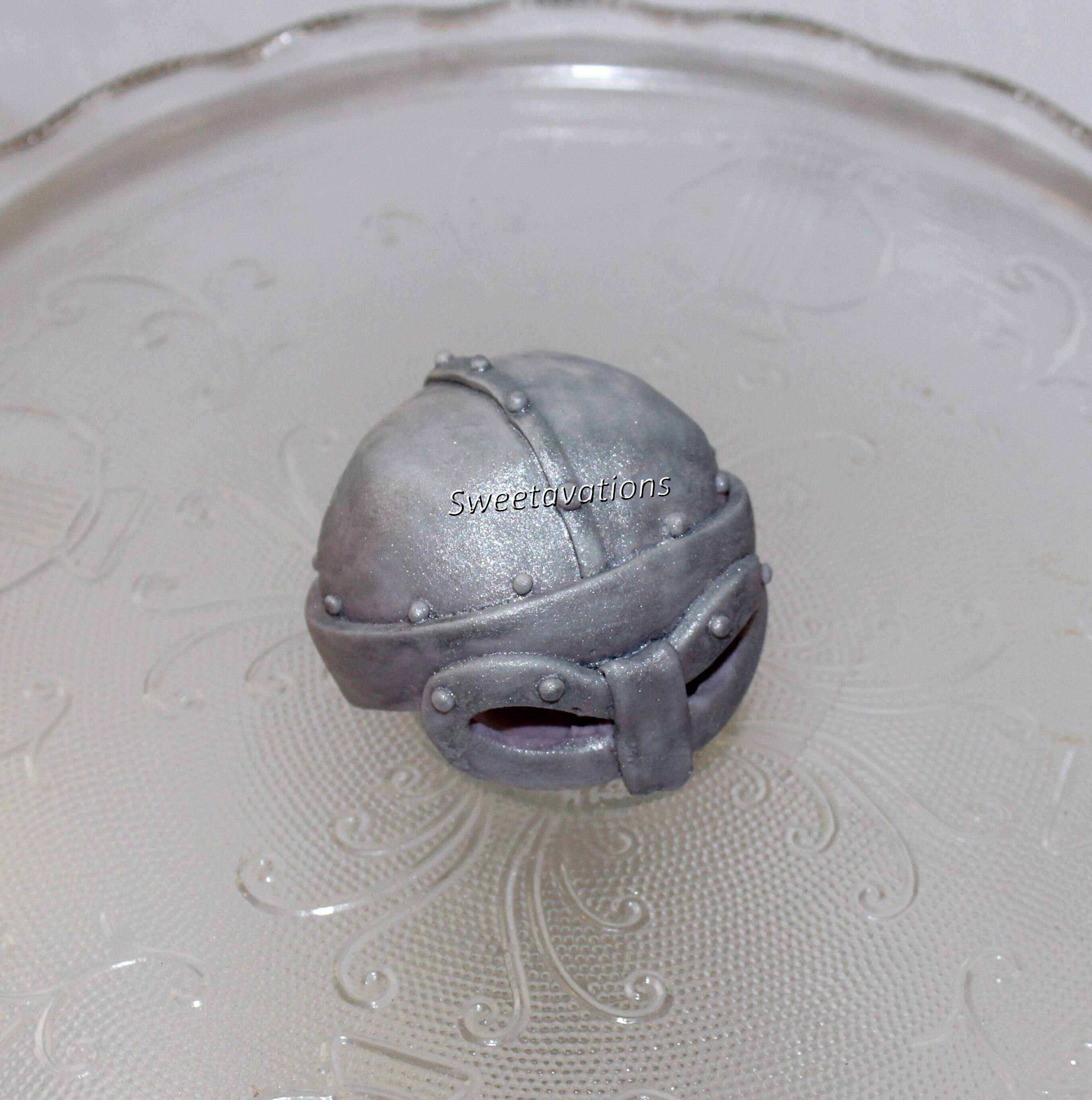 Fondant Viking Cake Topper Viking Topper Fondant Sword | Etsy