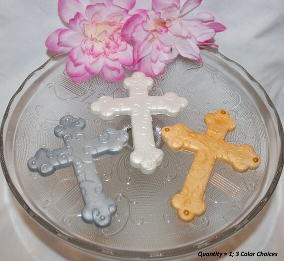 Fondant Cross Cake Topper Cross Topper Christian Cake | Etsy