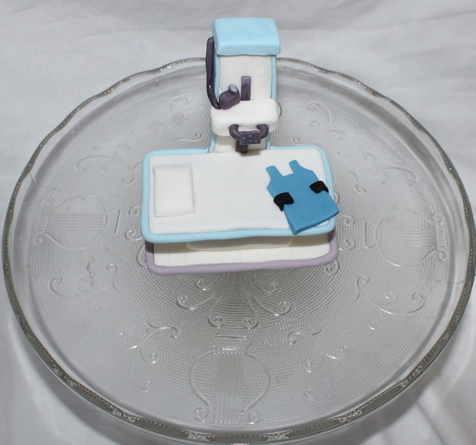 Fondant Radiology Cake Topper Fondant Medical Fondant - Etsy