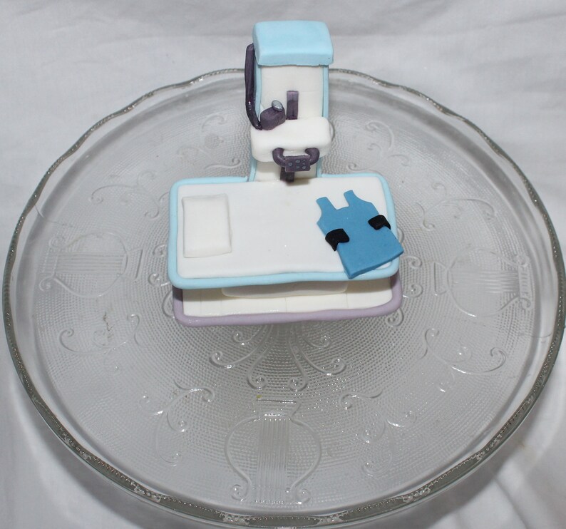Fondant Radiology Cake Topper Fondant Medical Fondant - Etsy
