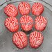 Fondant Brain Cake Topper - Brain Cake Topper - Doctor Topper - Nurse ...