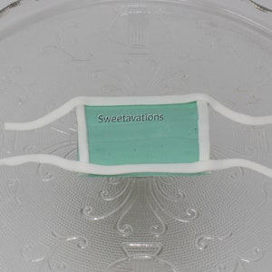 Fondant Surgeon Cake Topper - Fondant Stethoscope - Doctor Topper ...