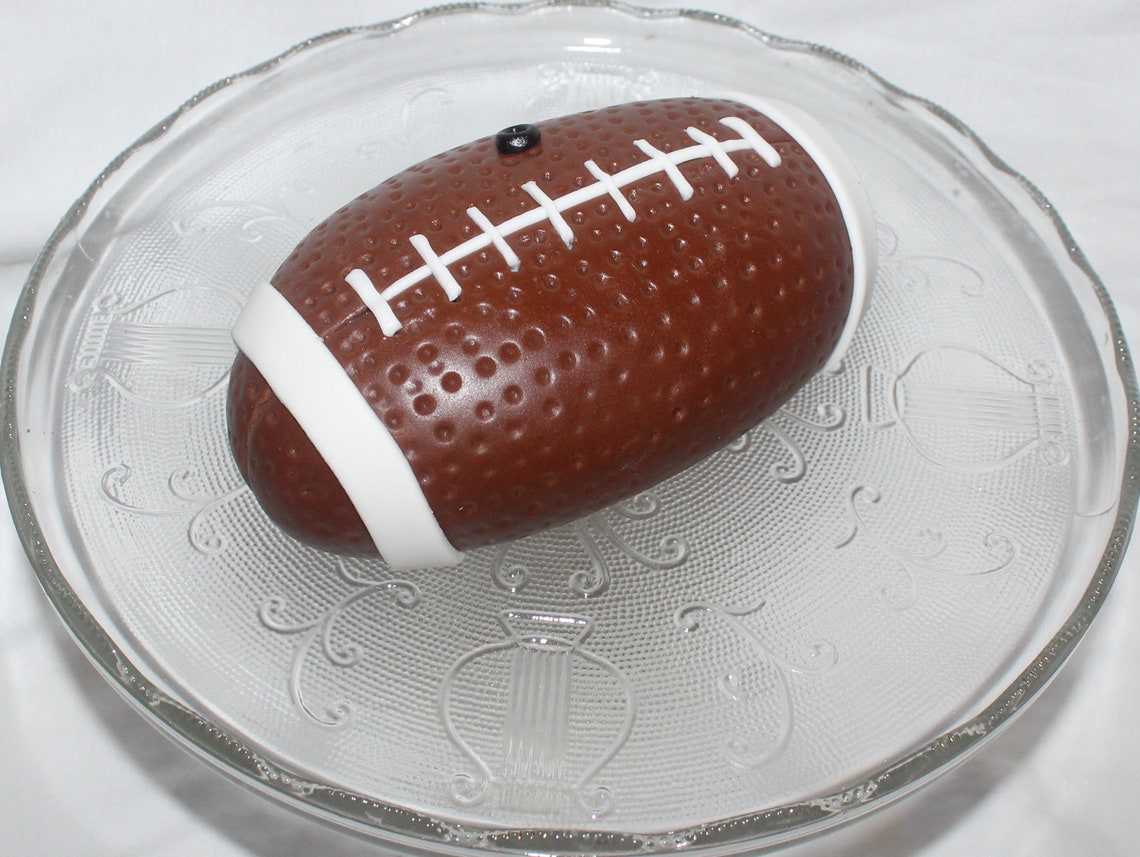 Fondant Football Cake Topper, Football Birthday, Sports Theme - Etsy