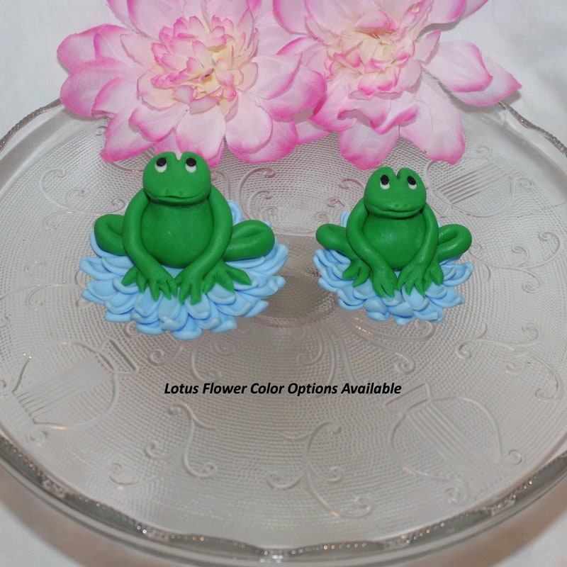 Frog Birthday Cake - Etsy