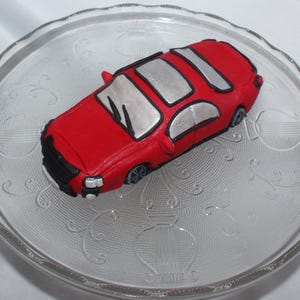 Fondant Car Cake Topper - Luxury Car Topper - Fondant Luxury Car ...