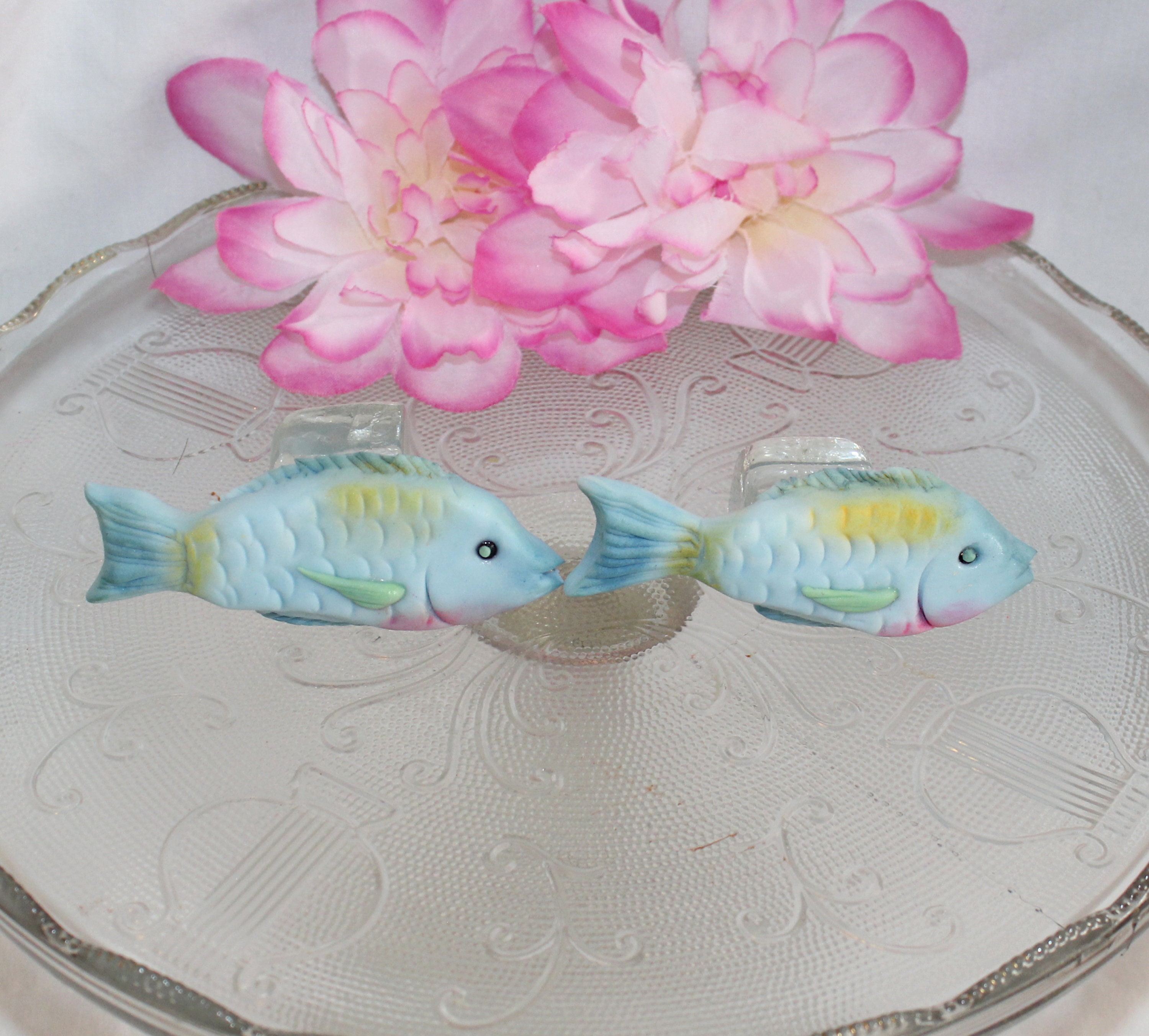 Fondant Tropical Fish Cake Topper Fondant Fish Fish Topper | Etsy
