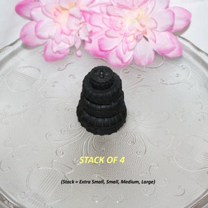 Fondant Tire Cake Topper - Tire Topper - Fondant Tires - Fondant Car ...