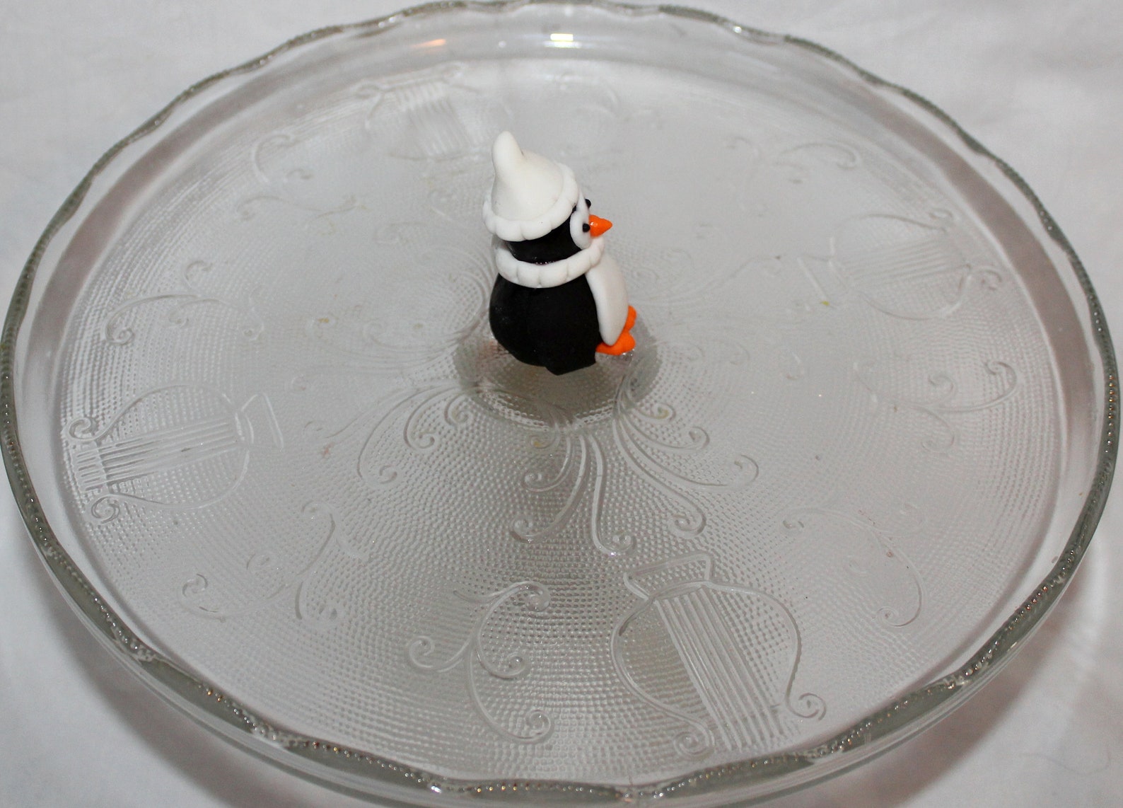 Fondant Penguin Cake Topper Penguin Cupcake Topper Penguin - Etsy