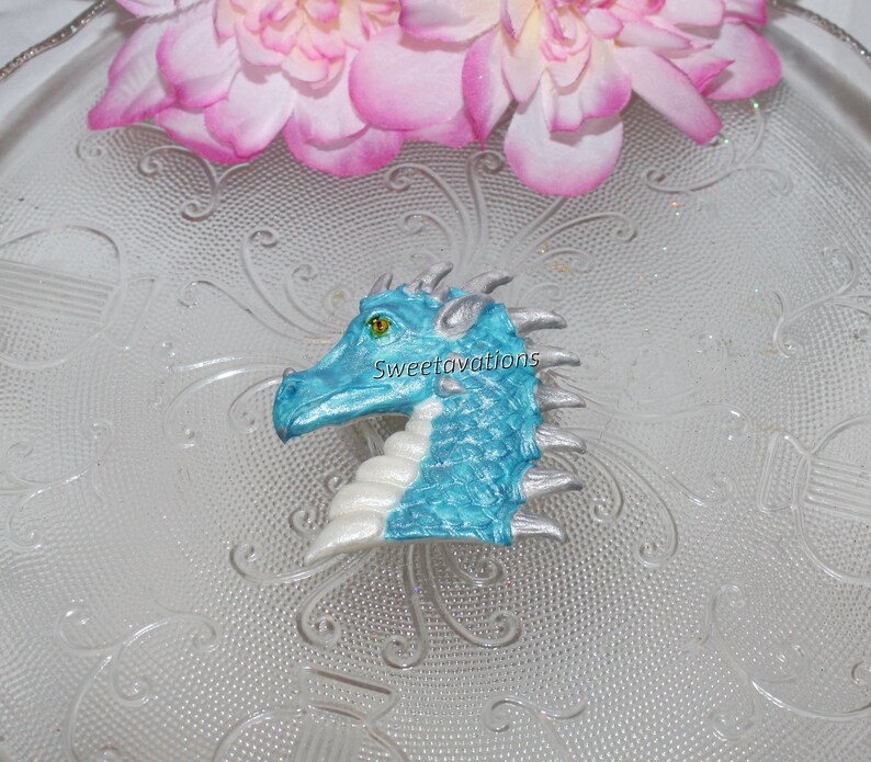 Fondant Dragon Cake Topper Dragon Topper Dragon Cake - Etsy