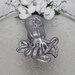 Fondant Octopus Cake Topper Octopus Topper Steampunk - Etsy