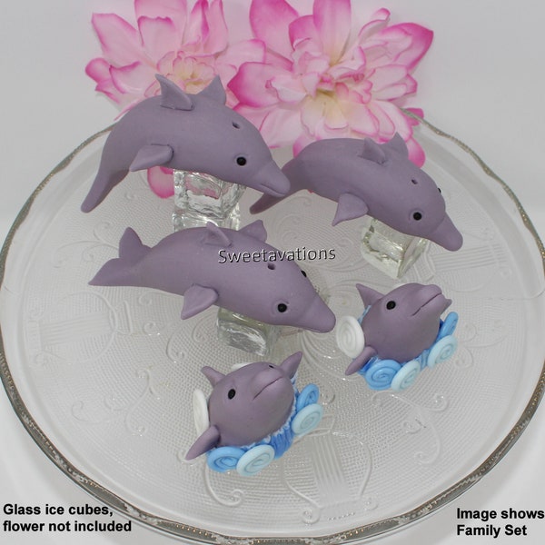 Dolphin Cake Topper - Etsy