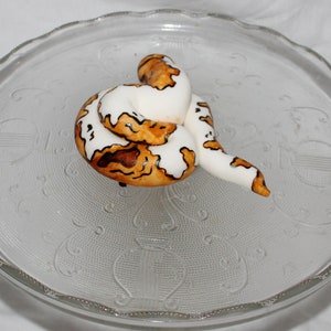Fondant Snake Cake Topper Snake Topper Fondant Reptile Reptile Topper ...