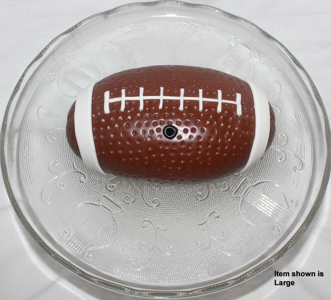 Fondant Football Cake Topper - Football Topper - Football Theme ...