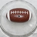 Fondant Football Cake Topper - Football Topper - Football Theme ...