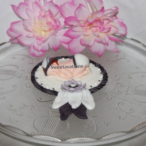 Fondant Native American Baby Cake Topper - Tribal Baby Topper - Dream ...