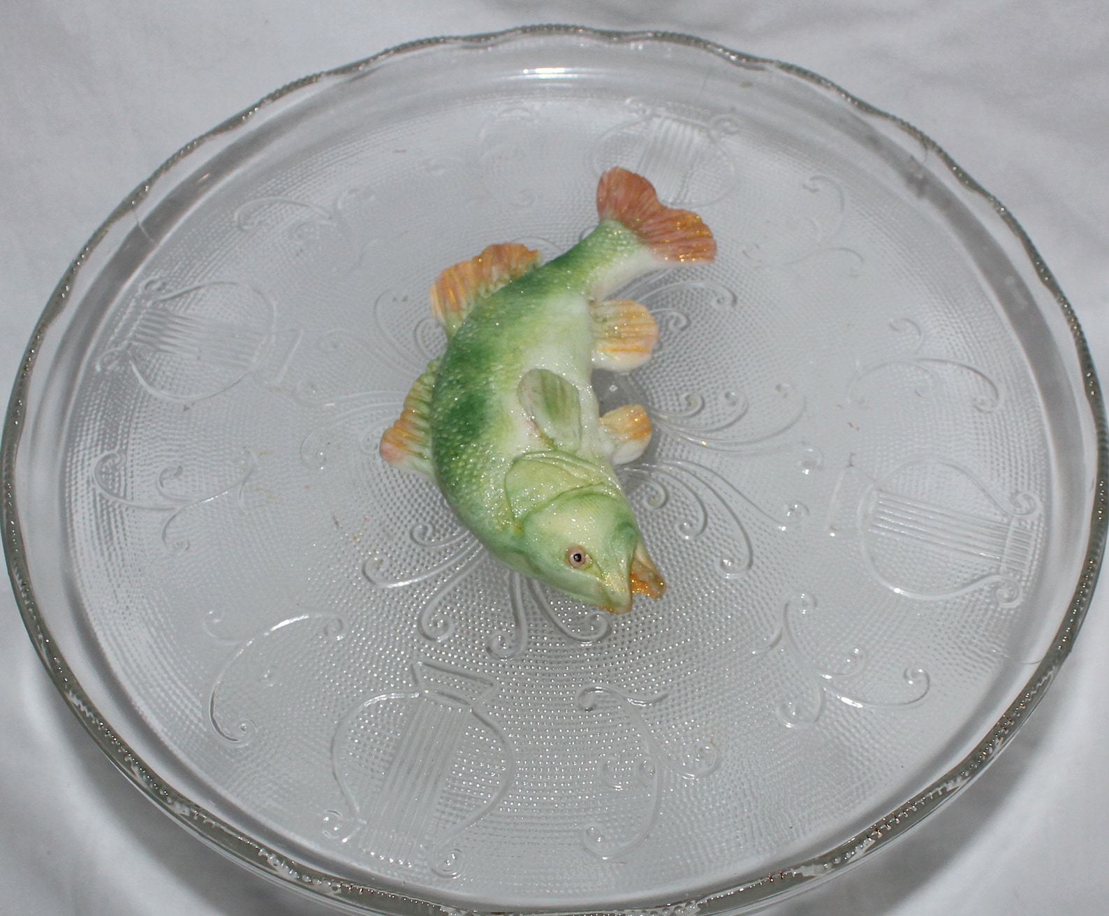 Fondant Fish Cake Topper Fondant Bass Fish Topper - Etsy