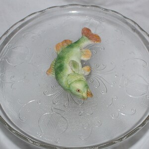 Fondant Fish Cake Topper - Fondant Bass - Fish Topper - Fondant Fishing ...