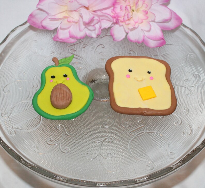 Fondant Avocado Cake Topper Avocado Cake Topper Fondant - Etsy
