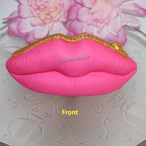 Fondant Makeup Cake Topper Fondant Cosmetics Fondant Lipstick Cosmetic ...