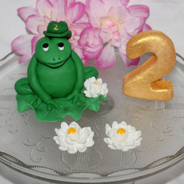 Frog Fondant - Etsy