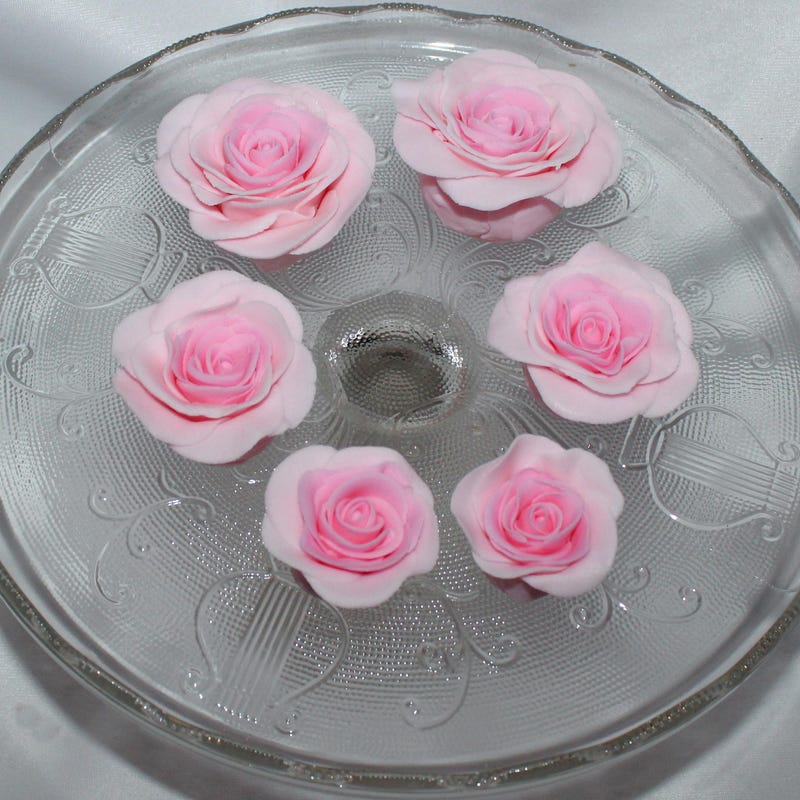 Fondant Rose - Etsy