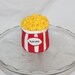 Fondant Popcorn Cake Topper Popcorn Topper Popcorn Theme - Etsy