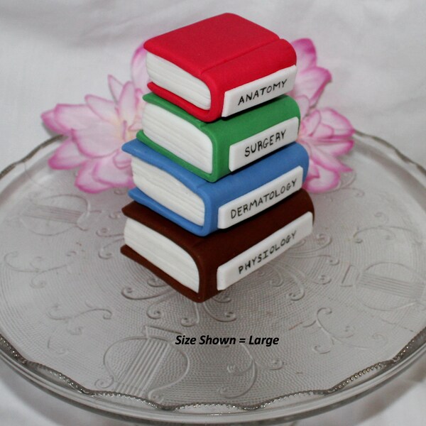 Book Cake Topper - Etsy Canada